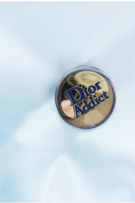 authentic Christian Dior button pin - THRIFTWARES VINTAGE